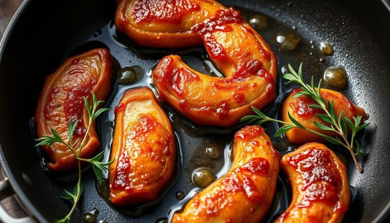 Gésiers de canard à la poêle : temps de cuisson parfait